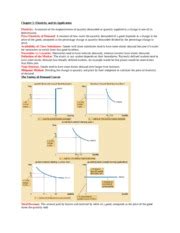 Chapter Elasticity And Its Application Chapter Elasticity And Its Application