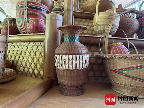 经历几十年发展，他让道明竹编千变万化｜匠心 封面新闻