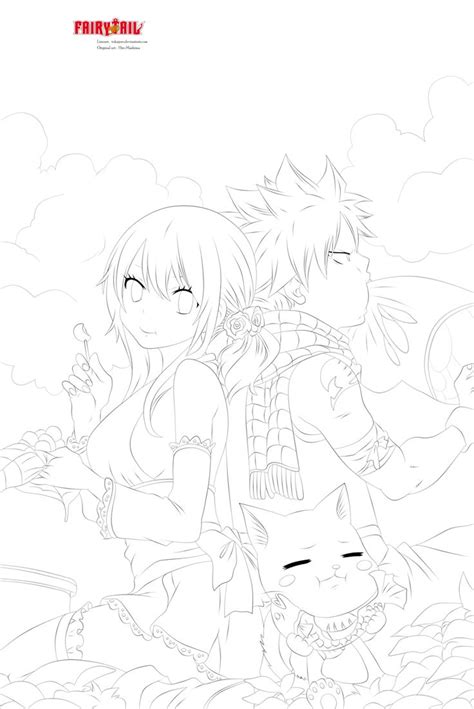 Lucy Coloring Pages Fairy Tail Logo Coloring Page Manga Anime Drawings