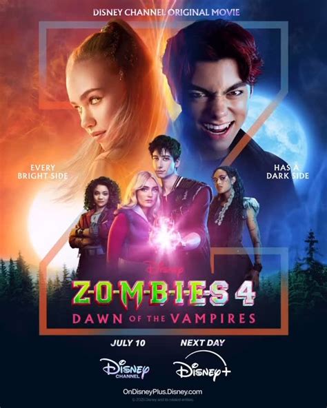 Disney ZOMBIES 4 | One year ago, filming for #ZOMBIES4: Dawn of the Vampires wrapped 🧛 The movie ...