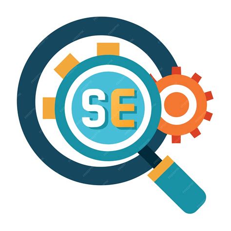 Seo Icon Premium Ai Generated Vector