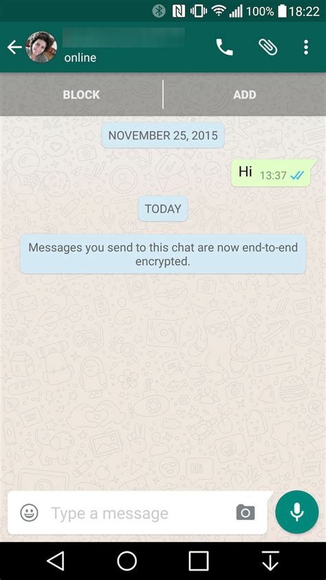 Whatsapp Starts Emphasizing End To End Encryption Collapses Long