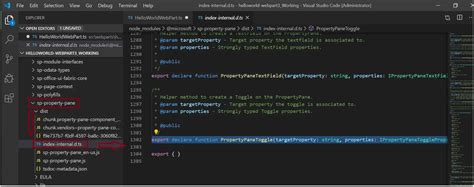 In 2 steps instantly create custom property in SharePoint Framework - SPFx web part pane ...