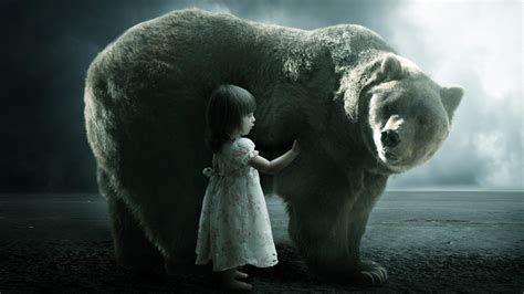 Fantasy Art Bears Wallpaper 131389