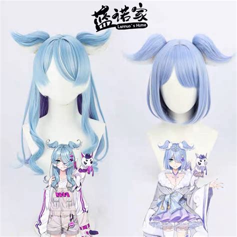 Elira Pandora Wig Nijisanji En Hobbies Toys Toys Games On Carousell