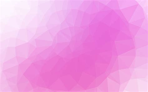 Light Pink Vector Shining Triangular Pattern 12241503 Vector Art At Vecteezy