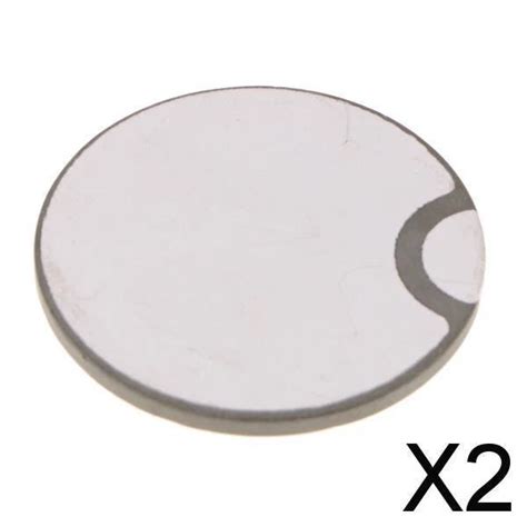 2x 1x 50mm Piezo Transducer Sounder Disc Models Electronic Eur 1488