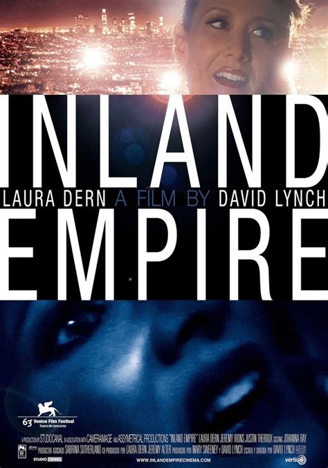 Inland Empire 2006 Harry Dean Stanton Elephant Man Romain Duris