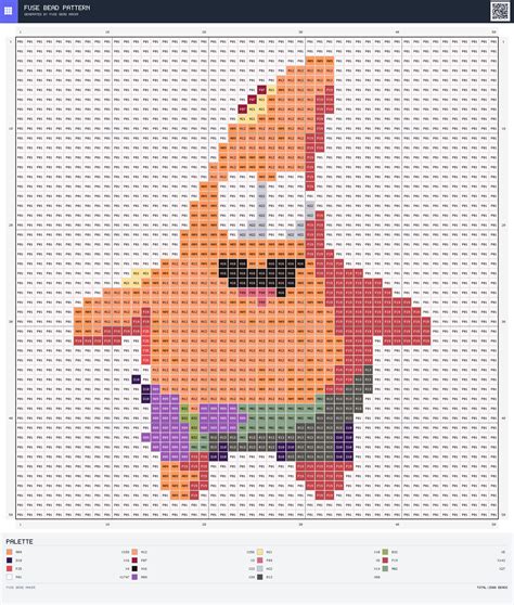 Patrick Star Perler Bead Pattern