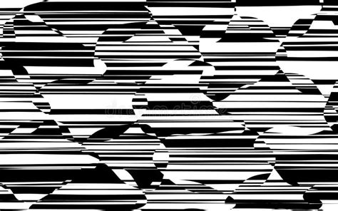 Random Chaotic Lines Abstract Geometric Pattern Stock Vector Illustration Of Contemporary