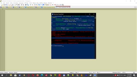 How Do I Escape Quotation Marksdouble Quotes In A Powershell String