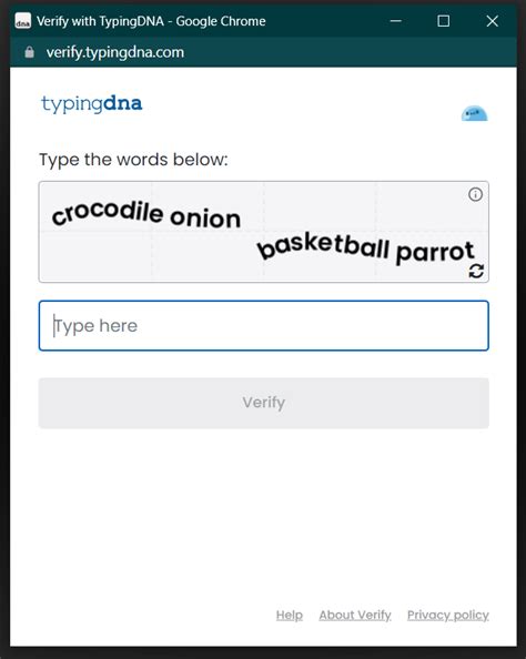 TypingDNA Verify FA Integration With PHP