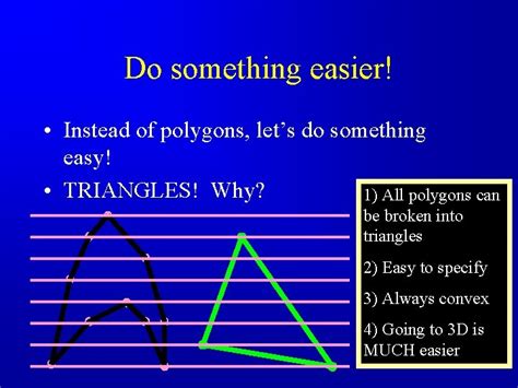 triangle scan conversion rasterization rasterization scan conversion