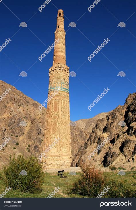 مناره جام ولایت غور در افغانستان مناره جام یکی از سایت های یونسکو در
