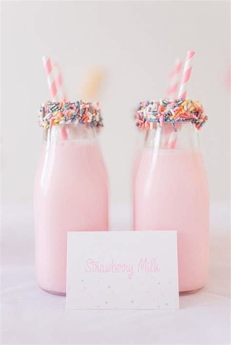 Vintage Glass Milk Bottle Kit Milk Glasses W Striped Paper Etsy Artofit