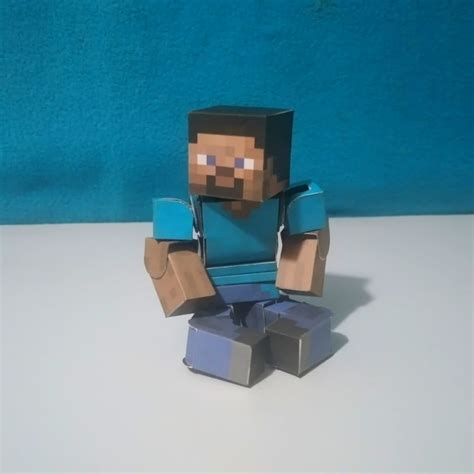 Ultimate Modular Bendable V1 [steve] Pixel Papercraft