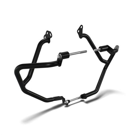 Black Large Engine Guards Joppen Motoren