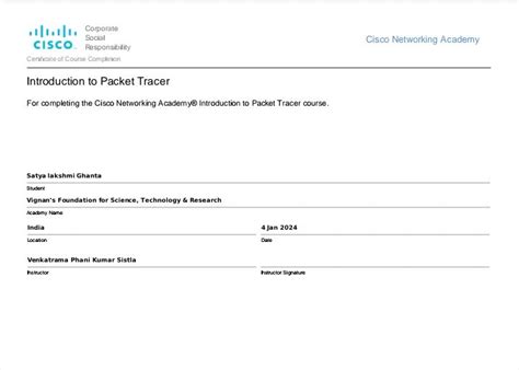 Satya Lakshmi Ghanta On Linkedin Ciscocertified Networking