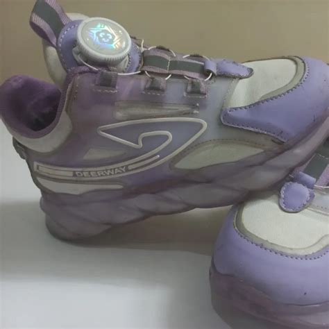 کمدا قیمت و خرید کتانی بچگانه بند پیچی رنگ بنفش سایز 32