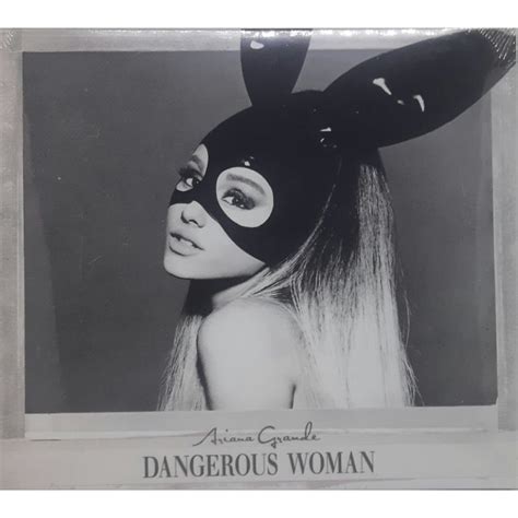 Cd Ariana Grande Dangerous Woman Deluxe Digipack Escorrega O Preço