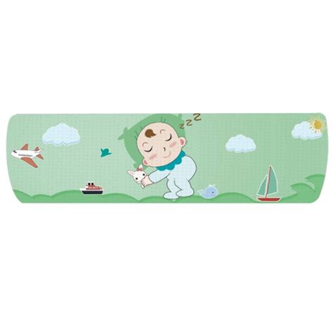 에어컨 벽걸이 형 교수형 차가운 바람 방패 커버 앞 유리 천 디플렉터 배플 보드 3p 이하 에어컨 수면 아기