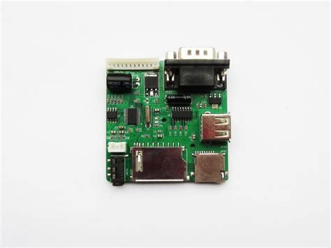 Gbm Serial Communication Control MP Voice Playing Module RS Uart USB TF SD Card