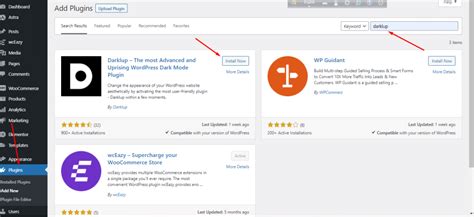 Enable WordPress Dark Mode