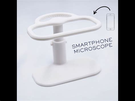 Smartphone Microscope By Greenberrystuff Makerworld Download Free 3d