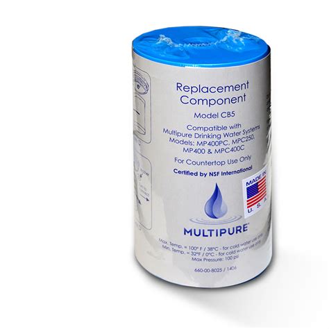 Multipure Cb 5 Ersatzfilter Mp 400 Original Usa Wasserstelle Berlin