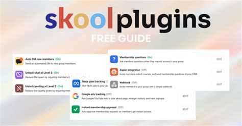 Skool Blog Skool Community Platform