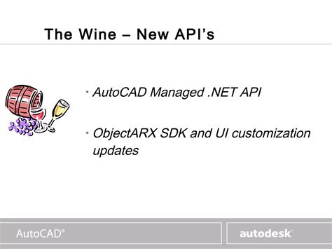 Auto Cad 2006apioverview Ppt
