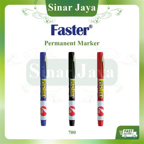 [sj] Faster 700 Name Pen Marker Permanent Marker Cd Marker Pen 1pc