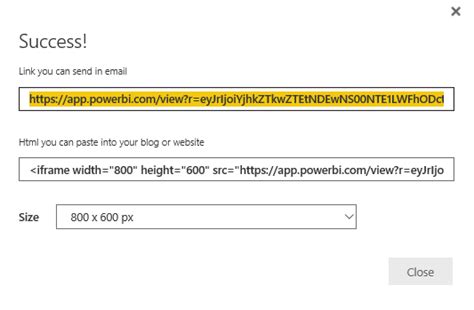 Solved Embedding To A Website Microsoft Fabric Community