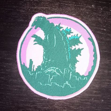 Lizard Kaiju Patch Beat Street Records