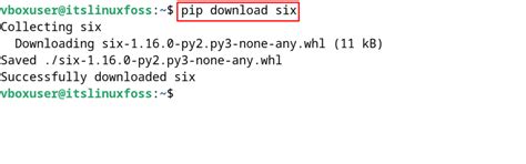 How To Install Pip On Debian Its Linux FOSS