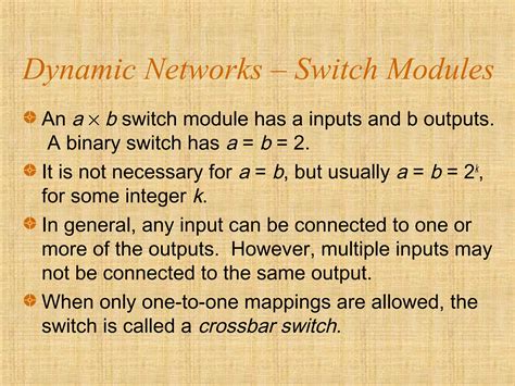 system interconnect architectures in aca ppt computer networking
