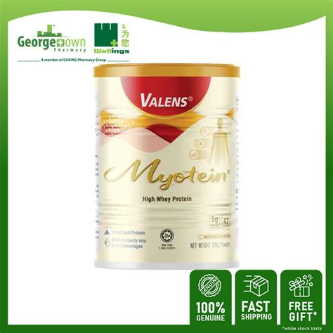 Valens Myotein Whey Protein 300g Lazada
