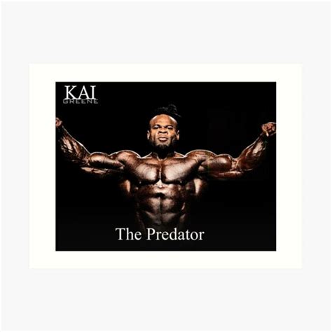 Kai Greene Art Prints Redbubble
