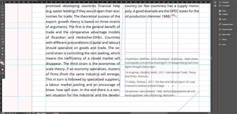 Solved Error With The Reference List And Bottom Footnotes Adobe Product Community 12673408