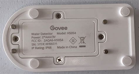 Govee Water Detector H5054 Not Seen By Lilygo Rtl 433 Looking For Troubleshooting Info Radio