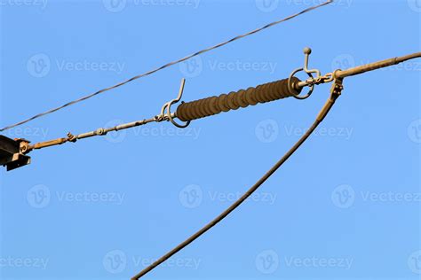 Electrical Wires Carrying High Voltage Current Stock Photo At Vecteezy
