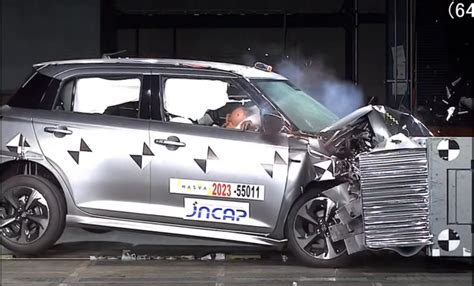 New Generation Swift Scores 4 Stars In Crash Test Car Guide