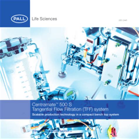 Allegro CM150 Single-Use Tangential Flow Filtration System Optimized small scale SUTFF processing