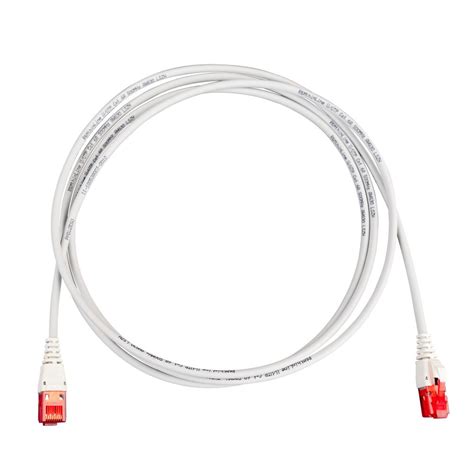 Randmthinline Patch Cord Cat 6a Iso Unshielded Gray Lszh Tia 568a Plug Ecatalog
