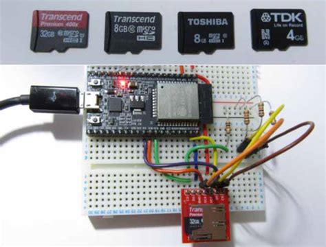 Esp32 Esp Wroom 32 で Micro Sdhc メモリカードを使う場合の注意点 Mgo Tec電子工作