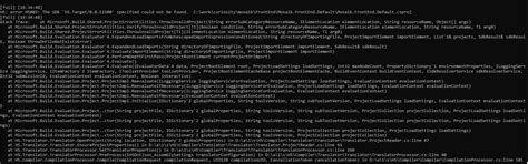 dotnet5 msbuild regressions · issue 5600 · dotnet msbuild · github