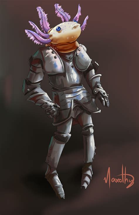 Axolotl By Secretstashman On Deviantart