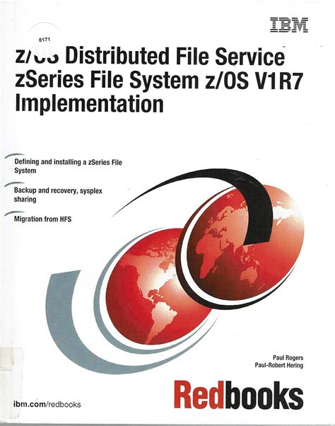 z os distributed file service zseries file system implementation z os