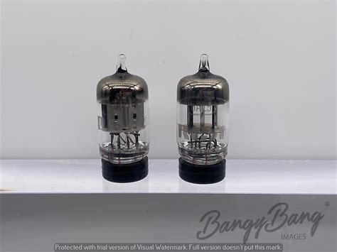 Matched Pair Rca 6al5 6eb5 5726 Eb91 Cv4025 Dual Diode Reverb