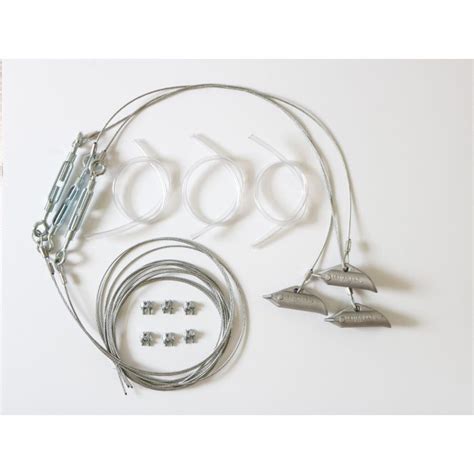 Earth Anchor Tree Kits With Cable Clamps Earth Anchor Tree Kits With Cable Clamps